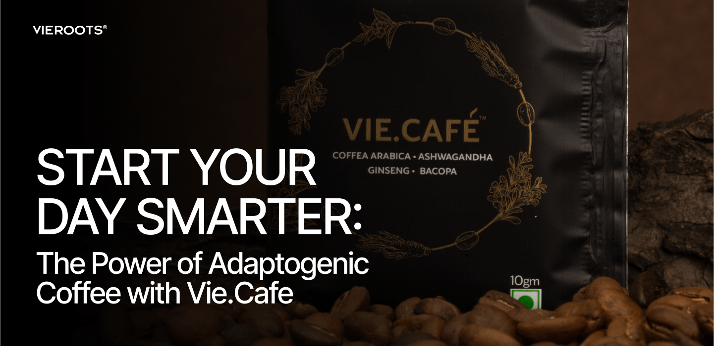 Start Your Day Smarter: The Power of Adaptogenic Coffee with Vie.Cafe ...
