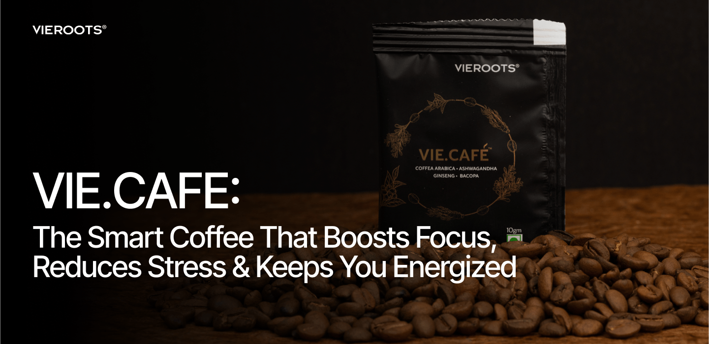 Vie.Cafe: The Smart Coffee That Boosts Focus, Reduces Stress & Keeps Y ...