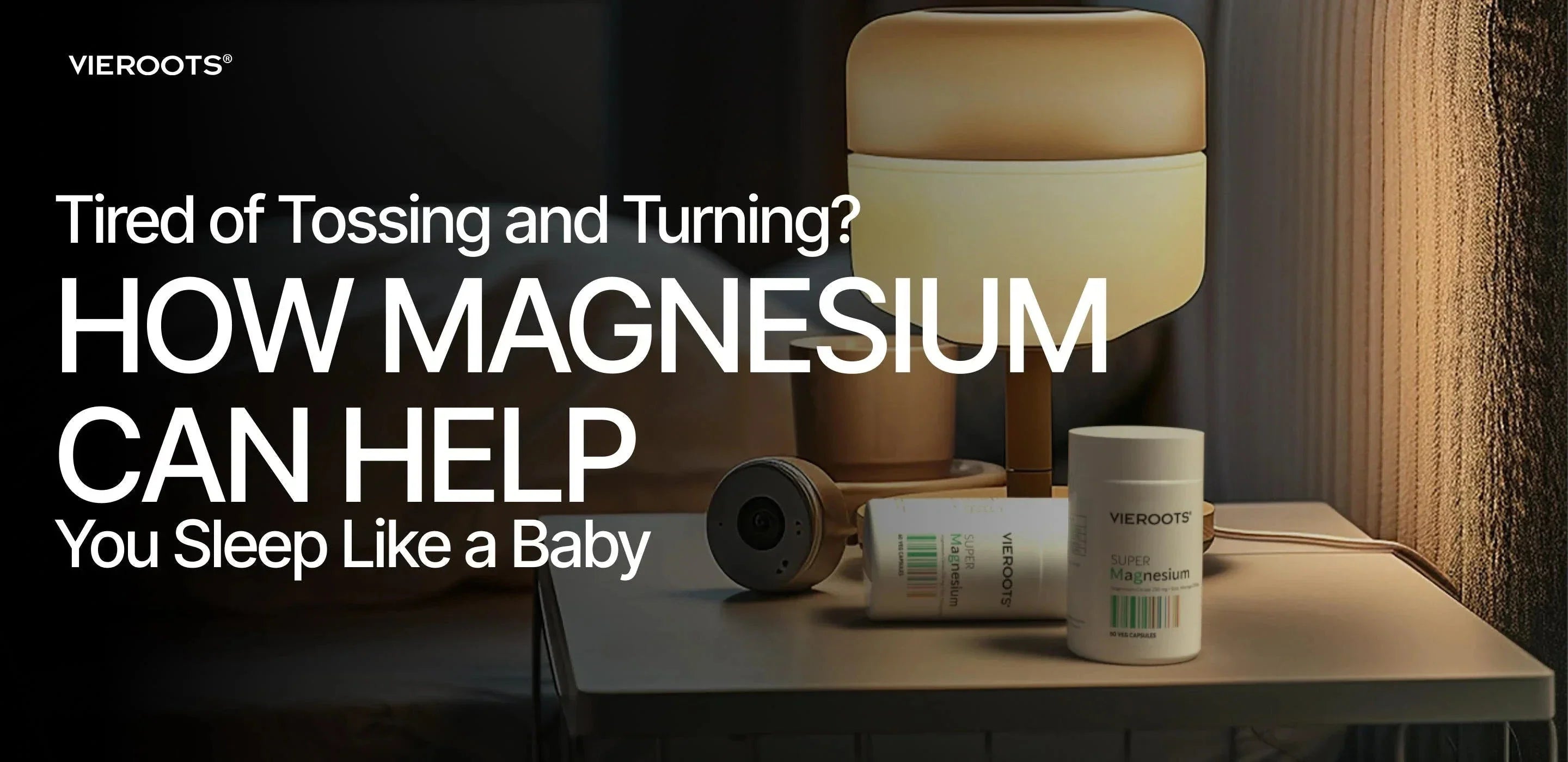 Tired Of Tossing And Turning? How Magnesium Can Help You Sleep Like A ...