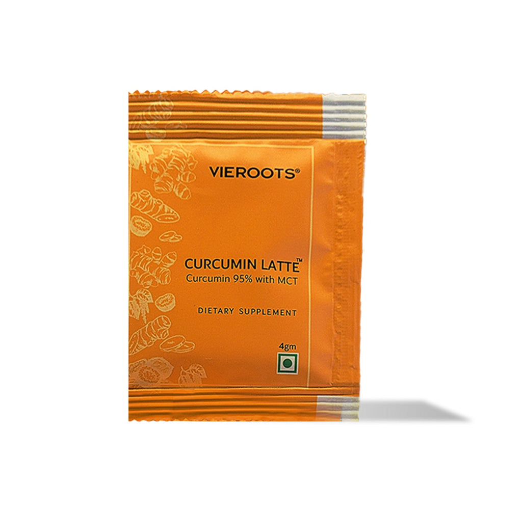 Curcumin Latte (20 sachets) – Vieroots