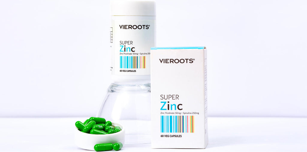 Zincredible Health: Super Zinc Infused With Spirulina! – Vieroots