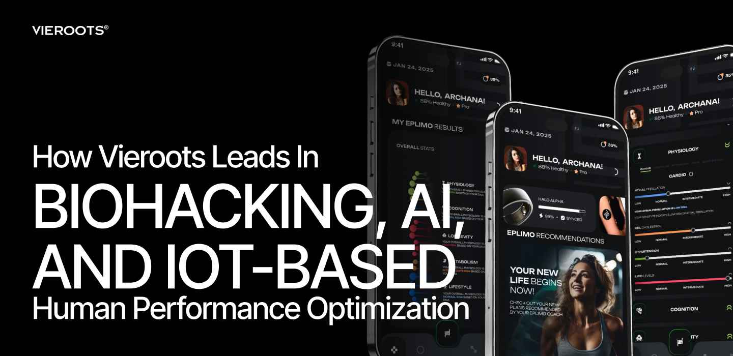How Vieroots Leads In Biohacking, AI, And IoT-Based Human Performance